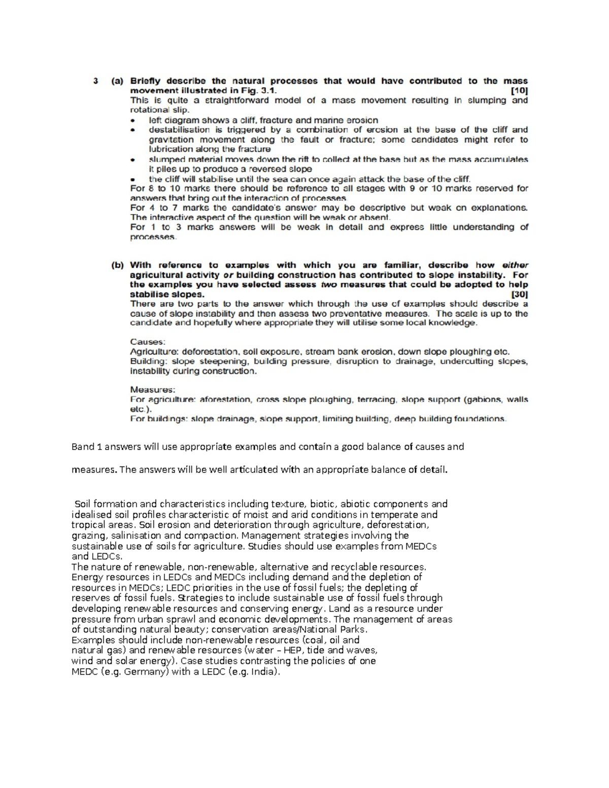 Lithosphere (Soil) - Environmental Management Case Study Analysis - Studocu