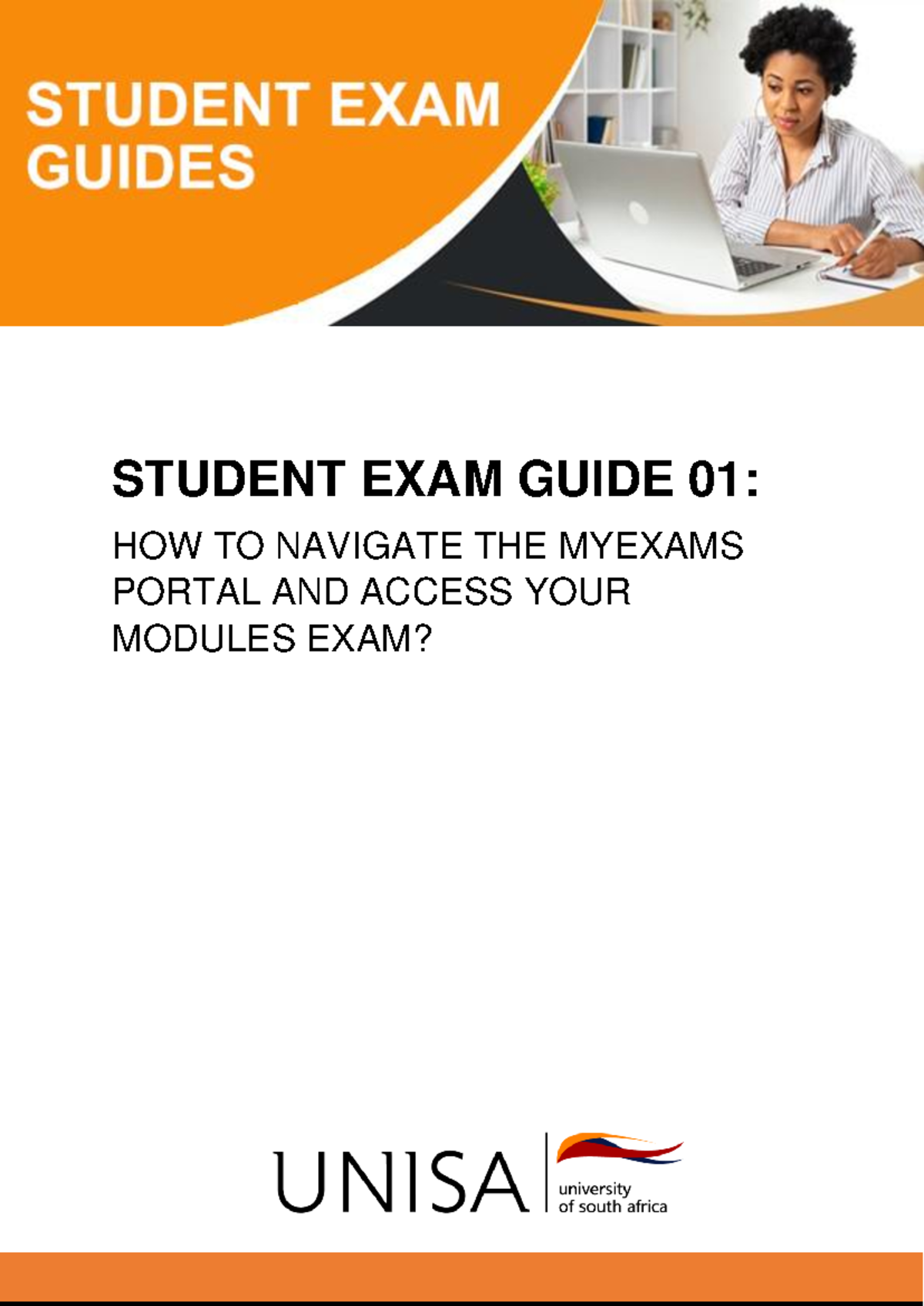 01 - Guide to Navigating the myExams Portal for Module Assessments ...