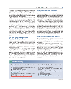Micro-4 - Micropara reviewer for 1st year - Exercise 21 Ink Burrow Test ...