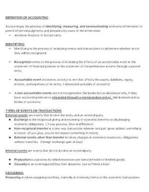 Module 1 Conceptual Framework - MODULE 1: CONCEPTUAL FRAMEWORK ...