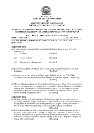 OPEN Module 1: Project Initiation - Understanding Project Fundamentals ...