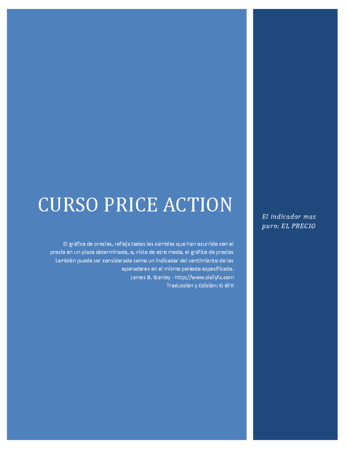CURSO PRICE ACTION: Análisis y Estrategias de Trading - Studocu