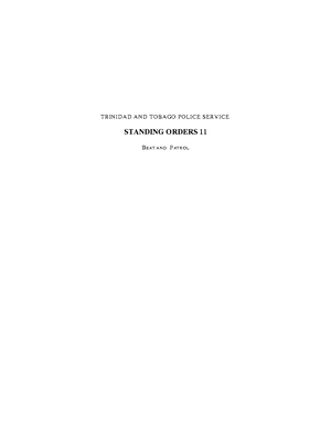 Revised Title: Police Service Act, 2006: Comprehensive Overview of ...