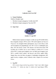 Laporan Praktikum PHP 1 DAN PHP 2 - LAPORAN PRAKTIKUM PEMROGRAMAN WEB Laporan ini disusun untuk ...