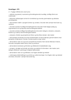 Dansk noter til eksamen - Dansk noter til eksamen Reklamefilm Hvordan ...