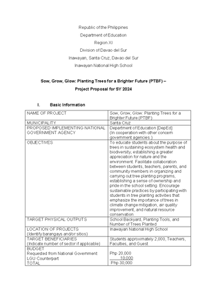 SIP - Chapter 1 & 2 - A Science Investigatory Project - INAWAYAN ...