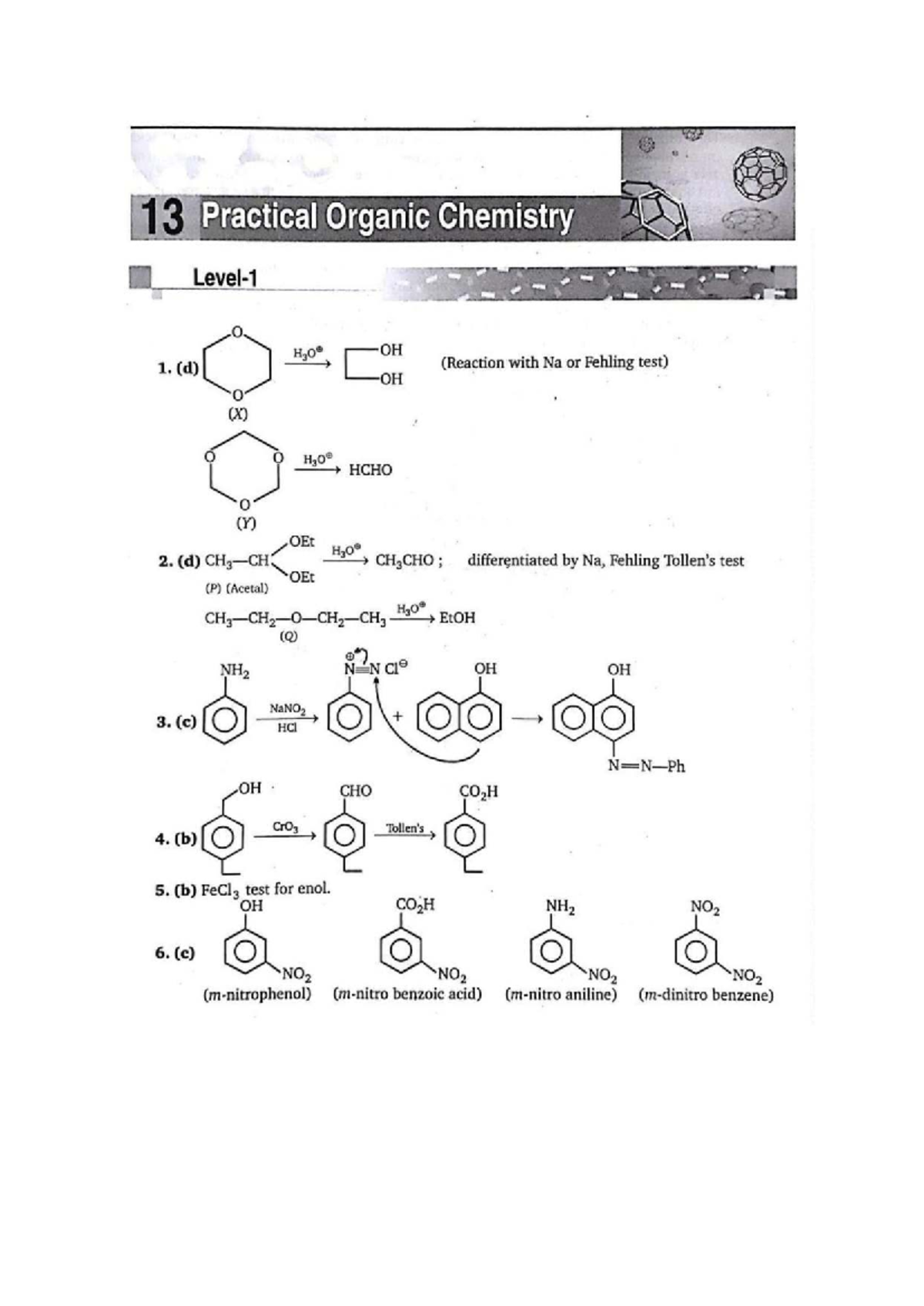 Solution Manual for Advanced Organic Chemistry (MS Chauhan) - Studocu