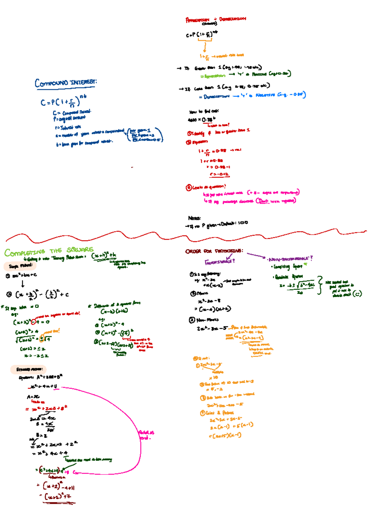 MATH 101: Appreciation and Depreciation Concepts and Notes - Studocu