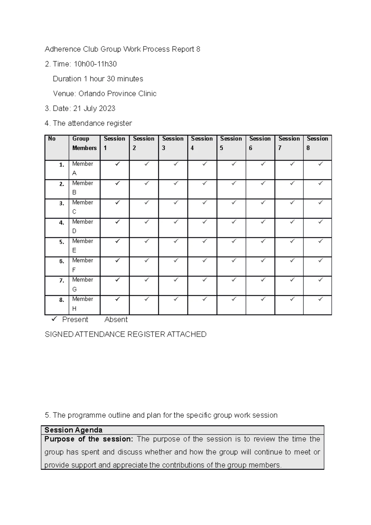 Comprehensive POE Report for BSW3705: Community Work & Case Studies ...