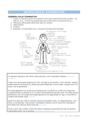 Sample history - Sample Write-Up # Patient ID: Mr. H History and ...