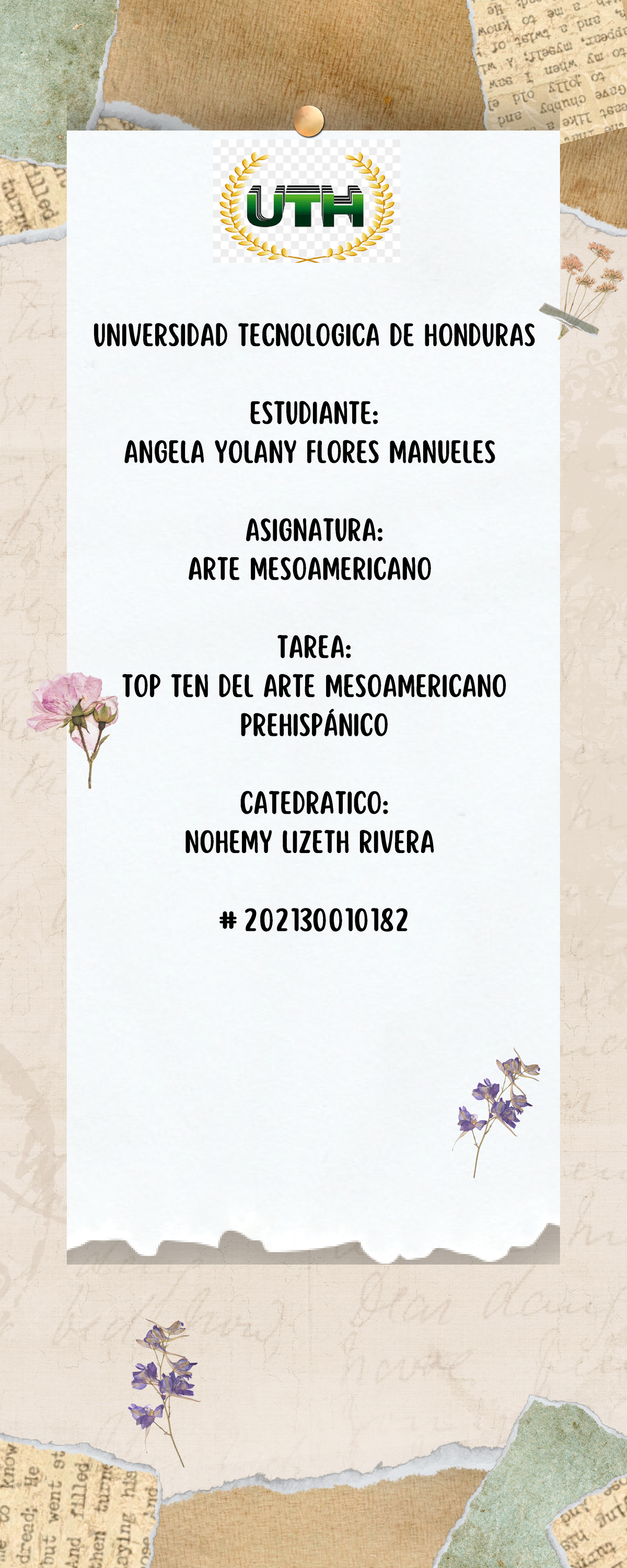 M9 - T7 Top Ten del Arte Mesoamericano Prehispánico: Análisis y ...