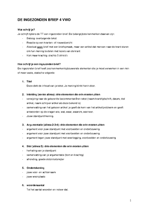 Brief koning - Samenvatting: Brief voor de Koning – Tonke Dragt ...