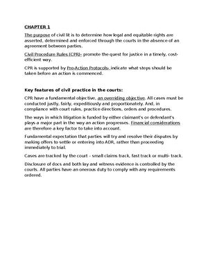 N265 - N265 Form - List of documents: standard disclosure In the Claim ...