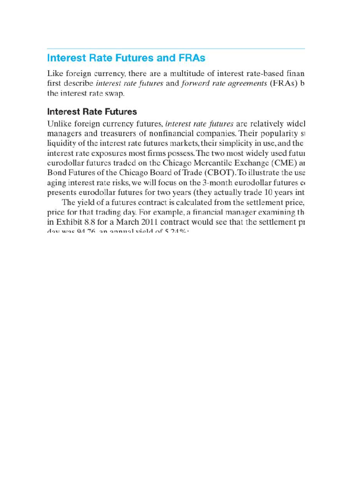 Interest Rate Futures and FRAs: Understanding Key Concepts in Finance ...