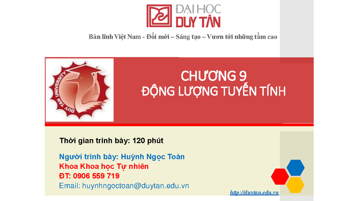PHY+101+-+Vat+Li+Dai+Cuong+A1+ Tieng+Viet +-+2020S+-+Lecture+Slides+ ...