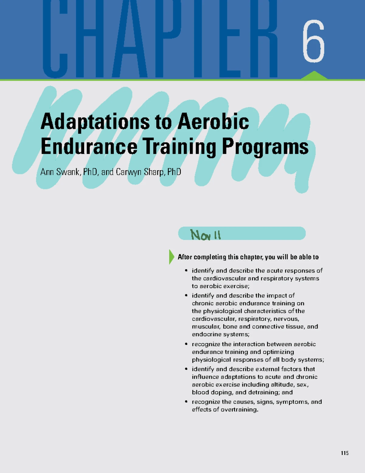 Chapter 5: Adaptations to Anaerobic Training Programs in Strength ...