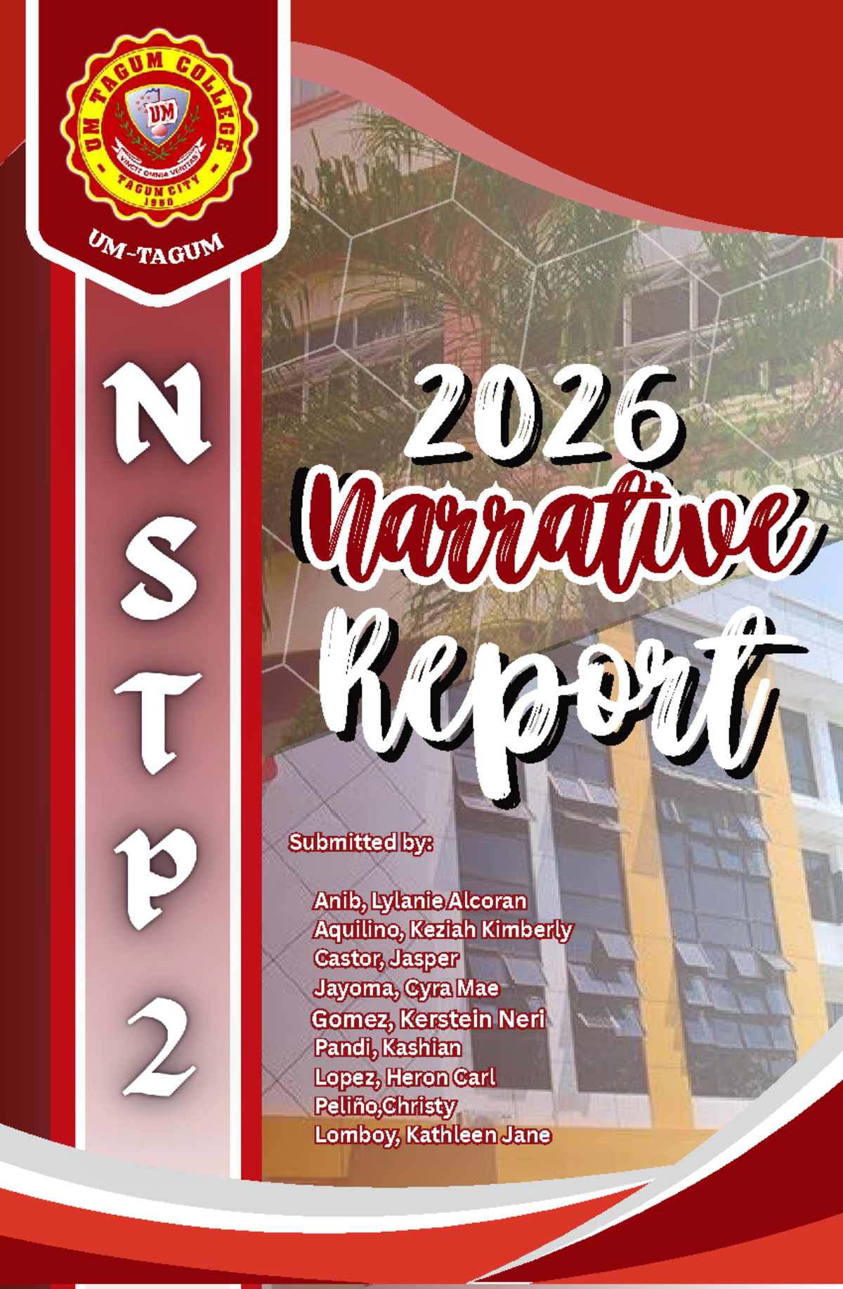 NSTP - Community Service Report: Beautification Activities 2026 - Studocu