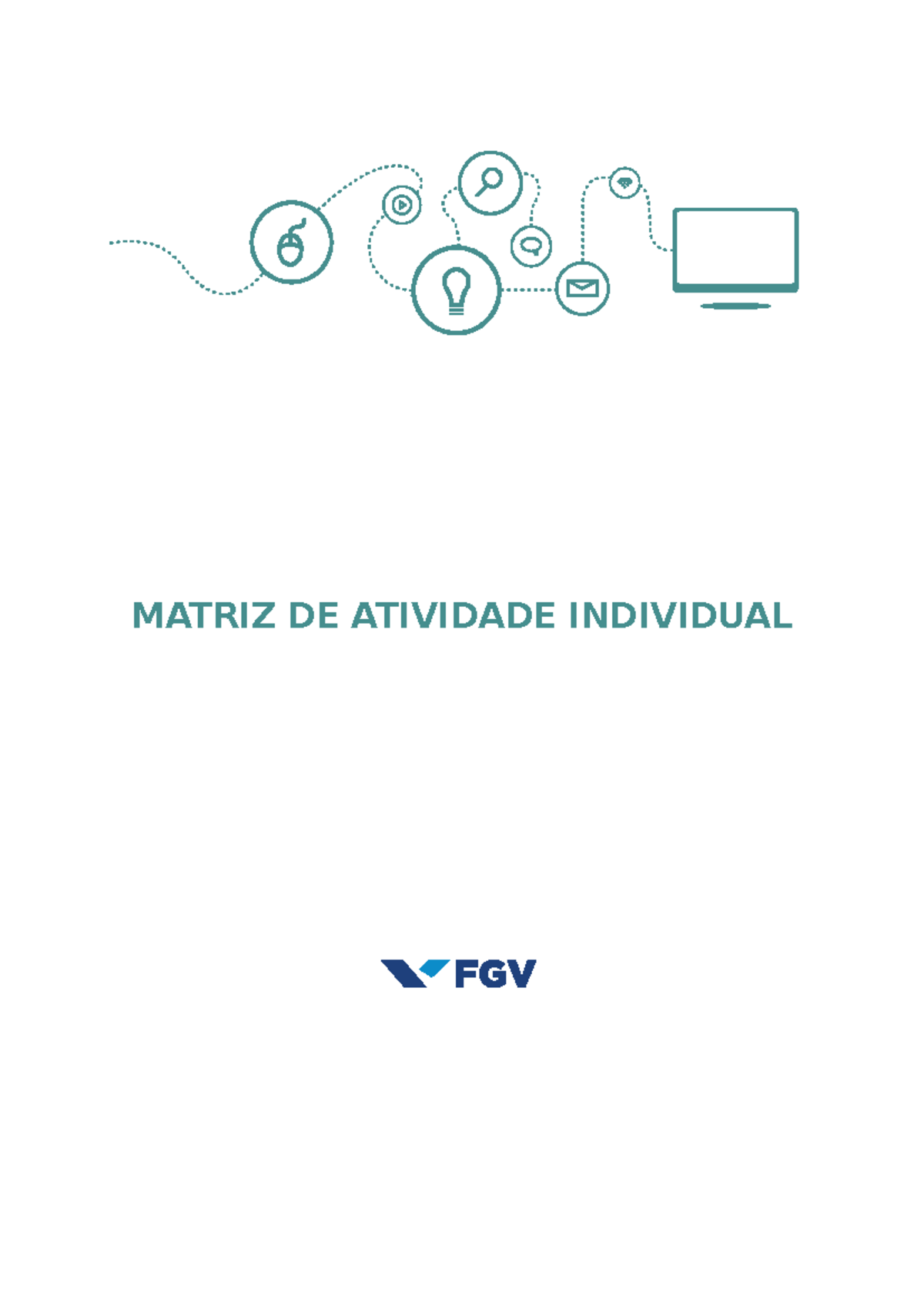 MATRIZ DE ATIVIDADE INDIVIDUAL - EAP e Dicionário da EAP - Studocu