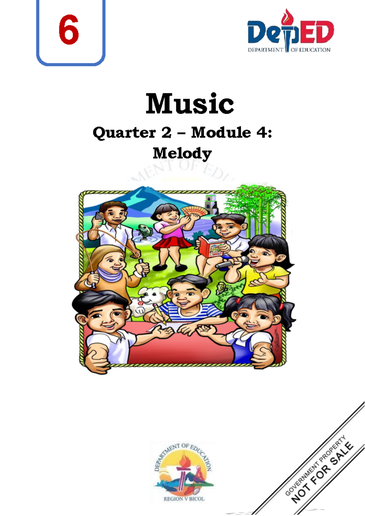 Q2 Music Module 4: Exploring Melody in Grade 6 (Weeks 5-6) - Studocu
