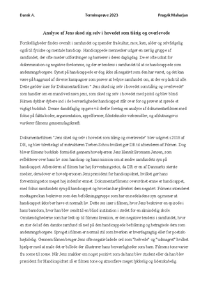 Novelleanalyse noter - Overblik Du får her en oversigt over, hvad du kan komme ind på, når du ...