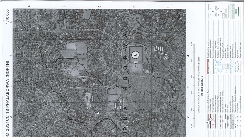 Phalaborwa 2331CC: Detailed Extract and Map Analysis - Studocu