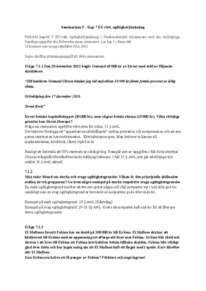 [Solved] vad menas med uttrycket lex generalis och lex specialis ...