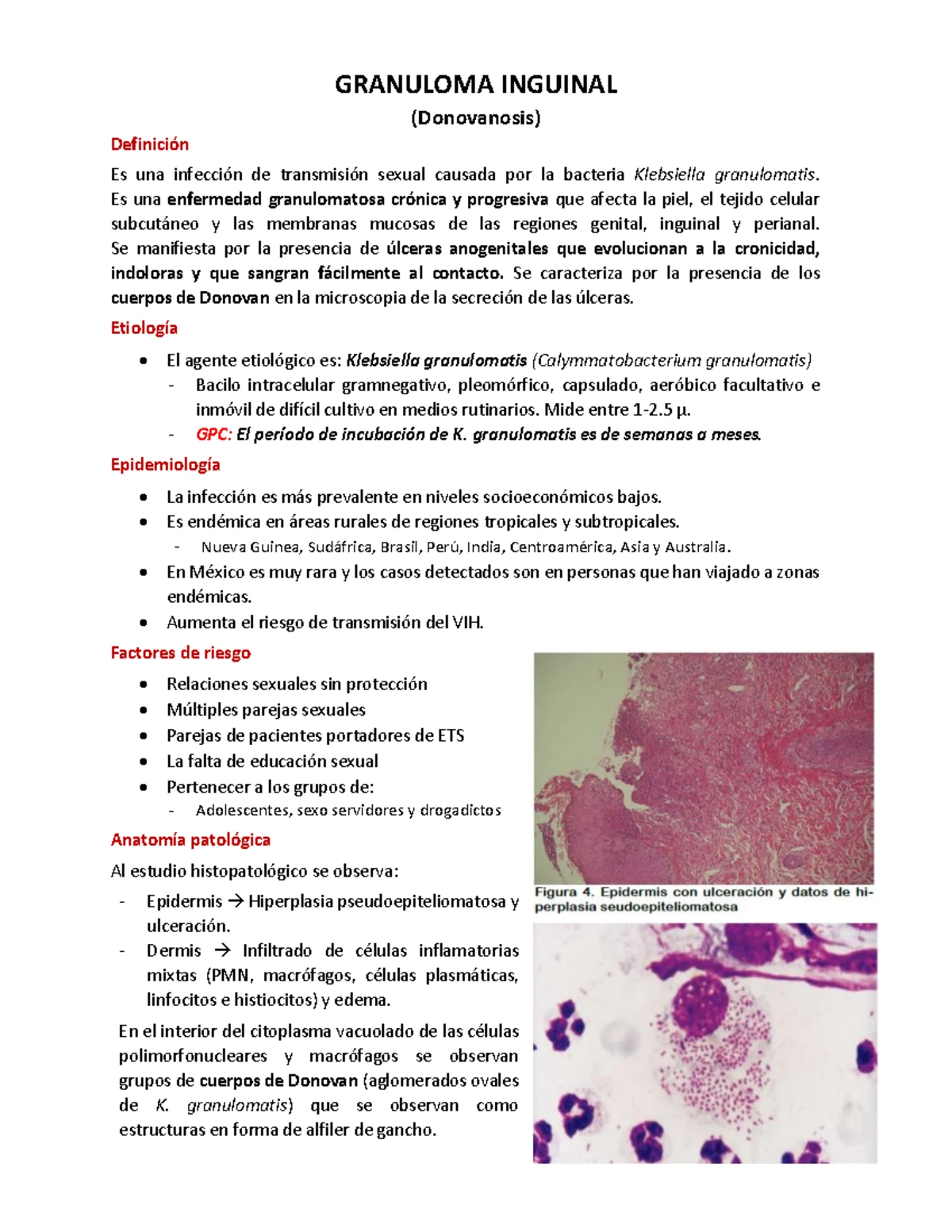 Clasificación de Monif para la EIP: Estadio y Grados (CLAS 2023) - Studocu