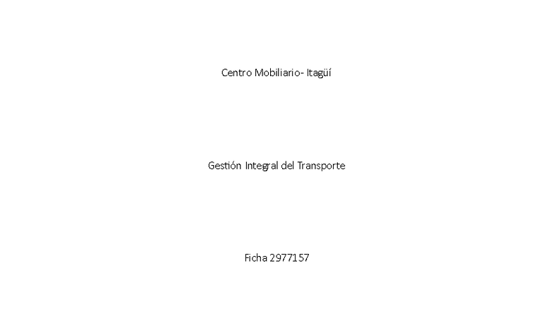 Presentación del Ciclo Deming en la Empresa Coordinadora - - Studocu