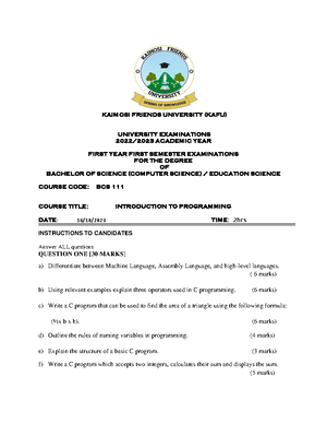 [Solved] Andika insha yenye maneno 600 kuhusu umuhimu wa mazingira ...