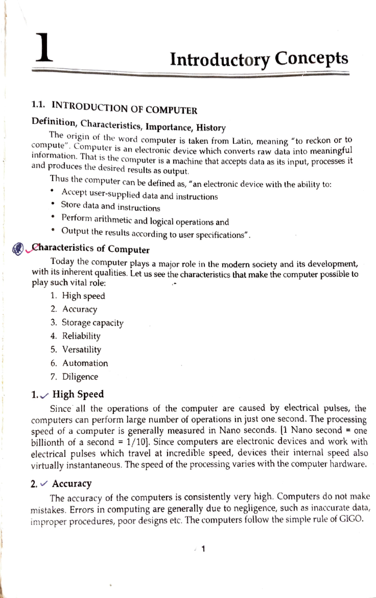 CAB unit 1and 2 - Summary for CAB - 1 Introductory Concepts 1 ...