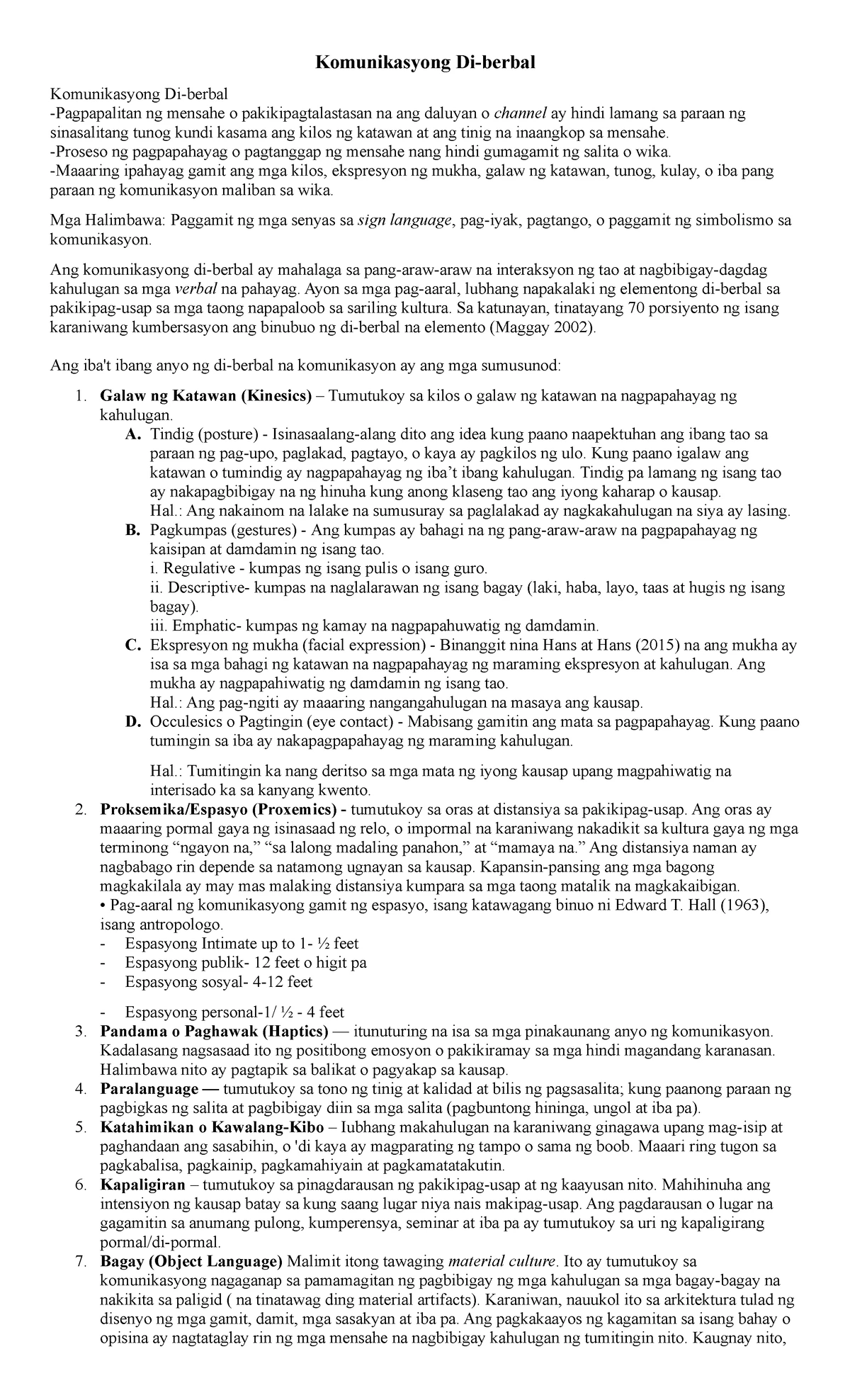 Lesson Plan: Register at Barayti ng Wika (FIL11) - SHS - Studocu