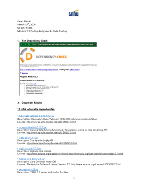 CS 370 MOD1 KAbbott - Module 1 Assignment - Keon Abbott January 10th ...