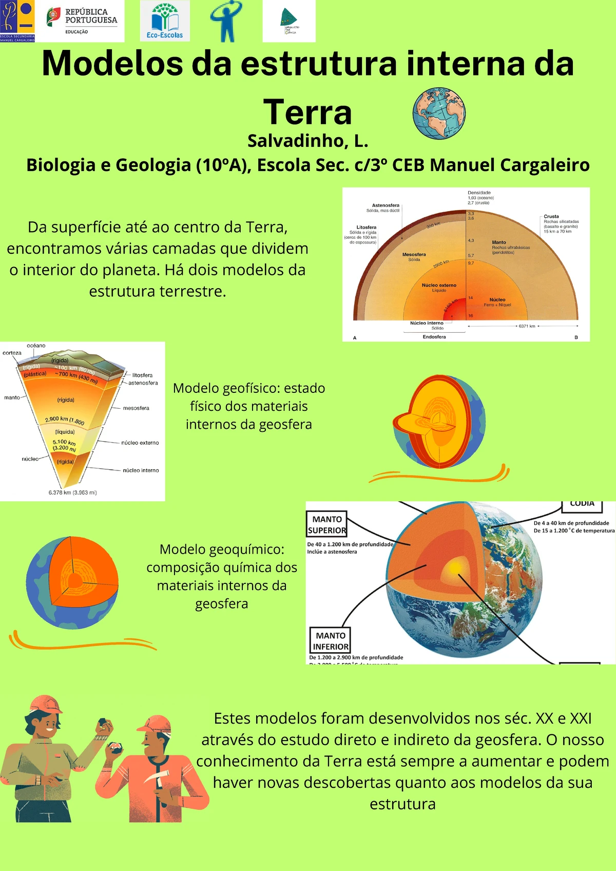 Domínio 2 - Ficha de Trabalho nº 2: Vulcanismo e Estruturas Geológicas ...