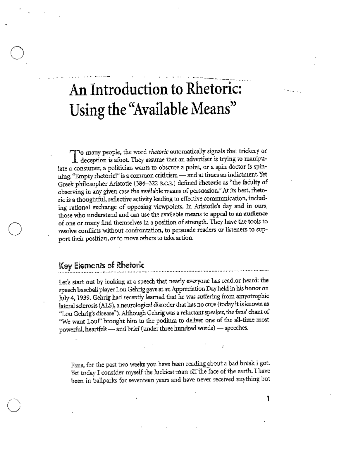 Comprehensive Guide to Rhetoric: Key Concepts and Exam Prep (ENG 101 ...