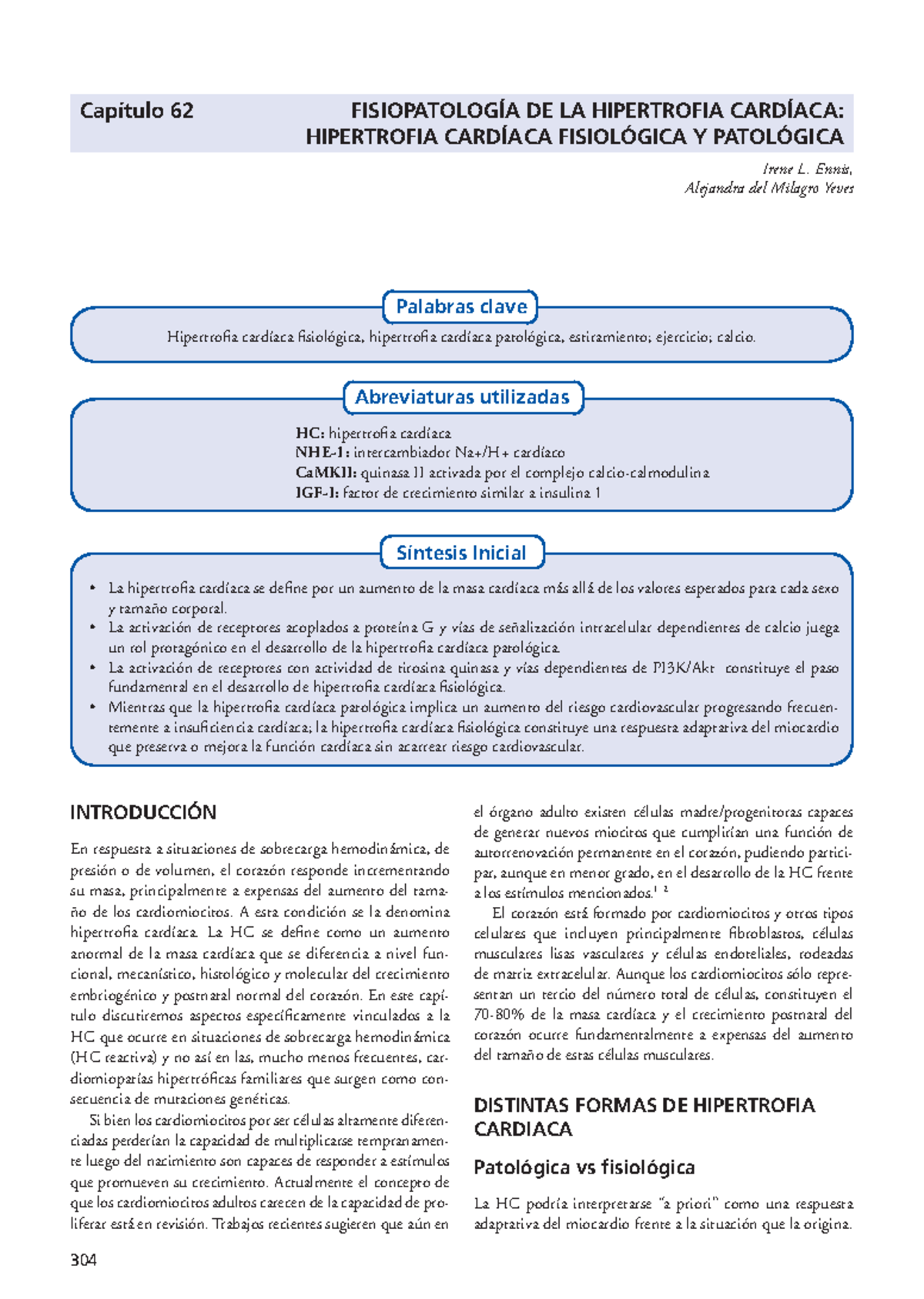 Fisiopatología de la Hipertrofia Cardíaca: Fisiológica vs Patológica ...