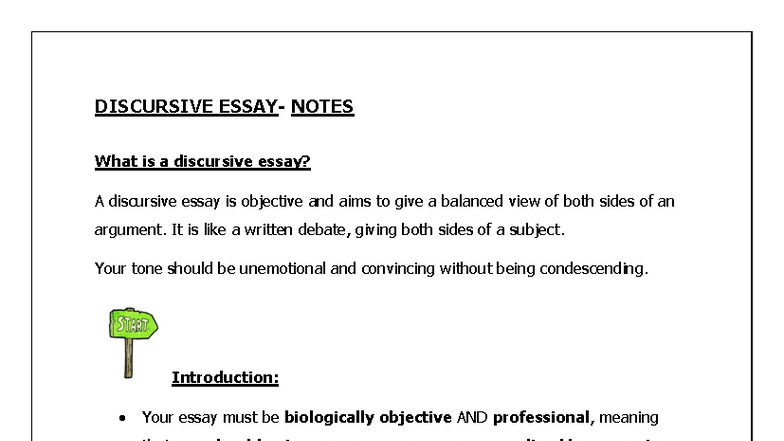 IEB FET Discursive Essay Writing Guidelines and Tips - Studocu