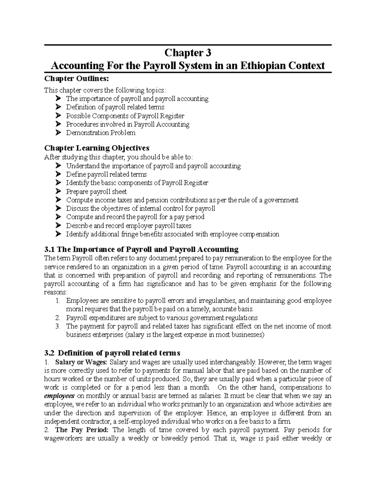 5 Principles of Accounting are beginner guide for all - Chapter 3 ...
