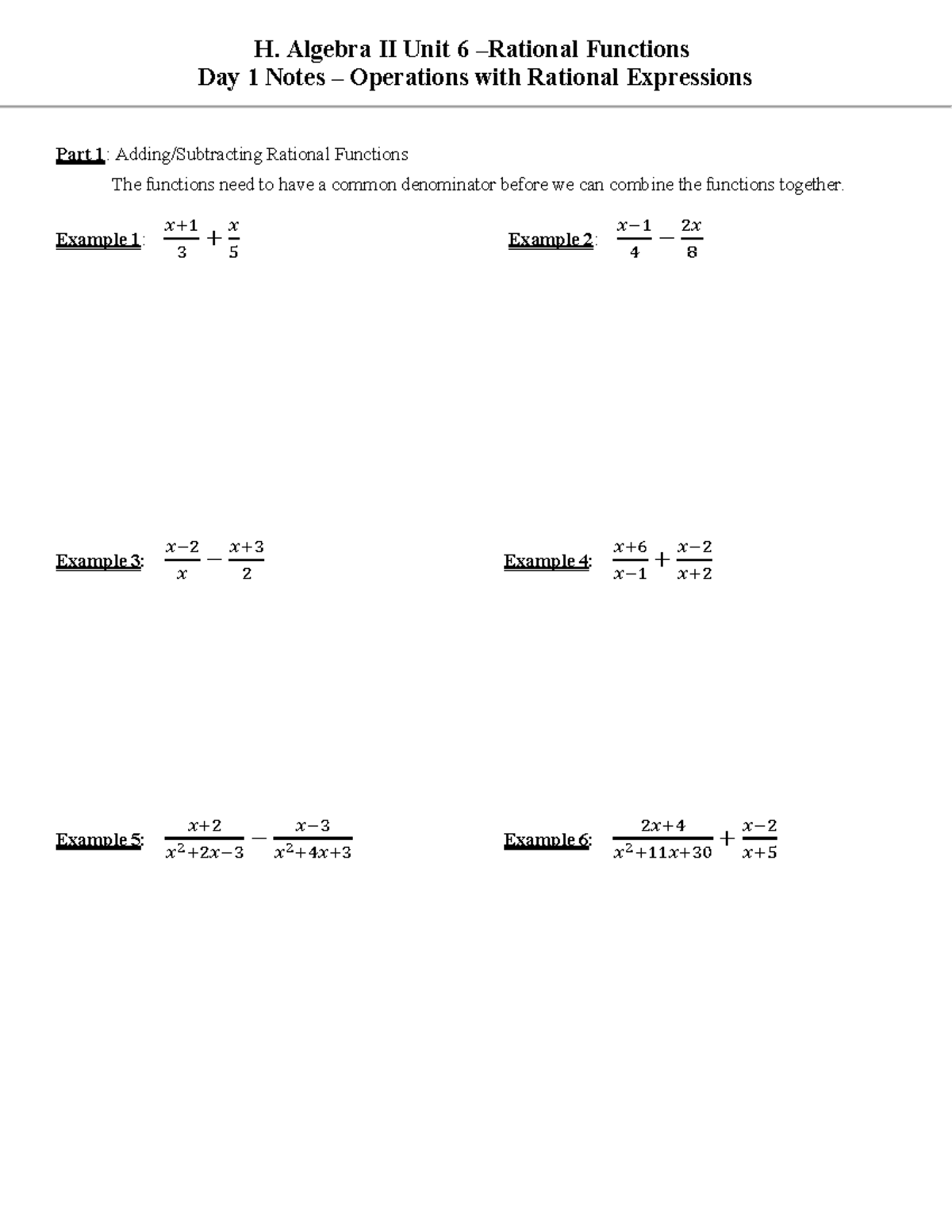 PDF document - These are note for rationals and how to solve them. - H ...