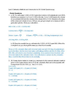 Lab 5: Complex Mixtures - Warning: TT: undefined function: 32 Warning: TT: undefined function ...