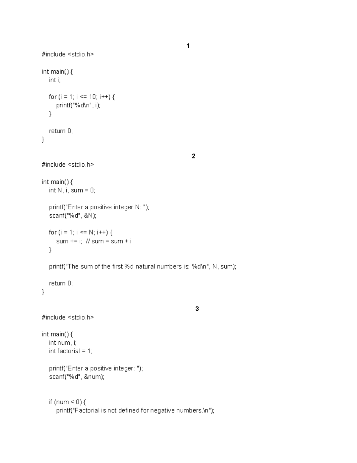 CSE 101: C Programming Basics and Functions Overview - Studocu