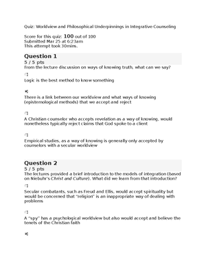 Quiz Helping as a Personal Journey CEFS505 (362), COUC505 (362) - Skip to Main Content Quiz ...