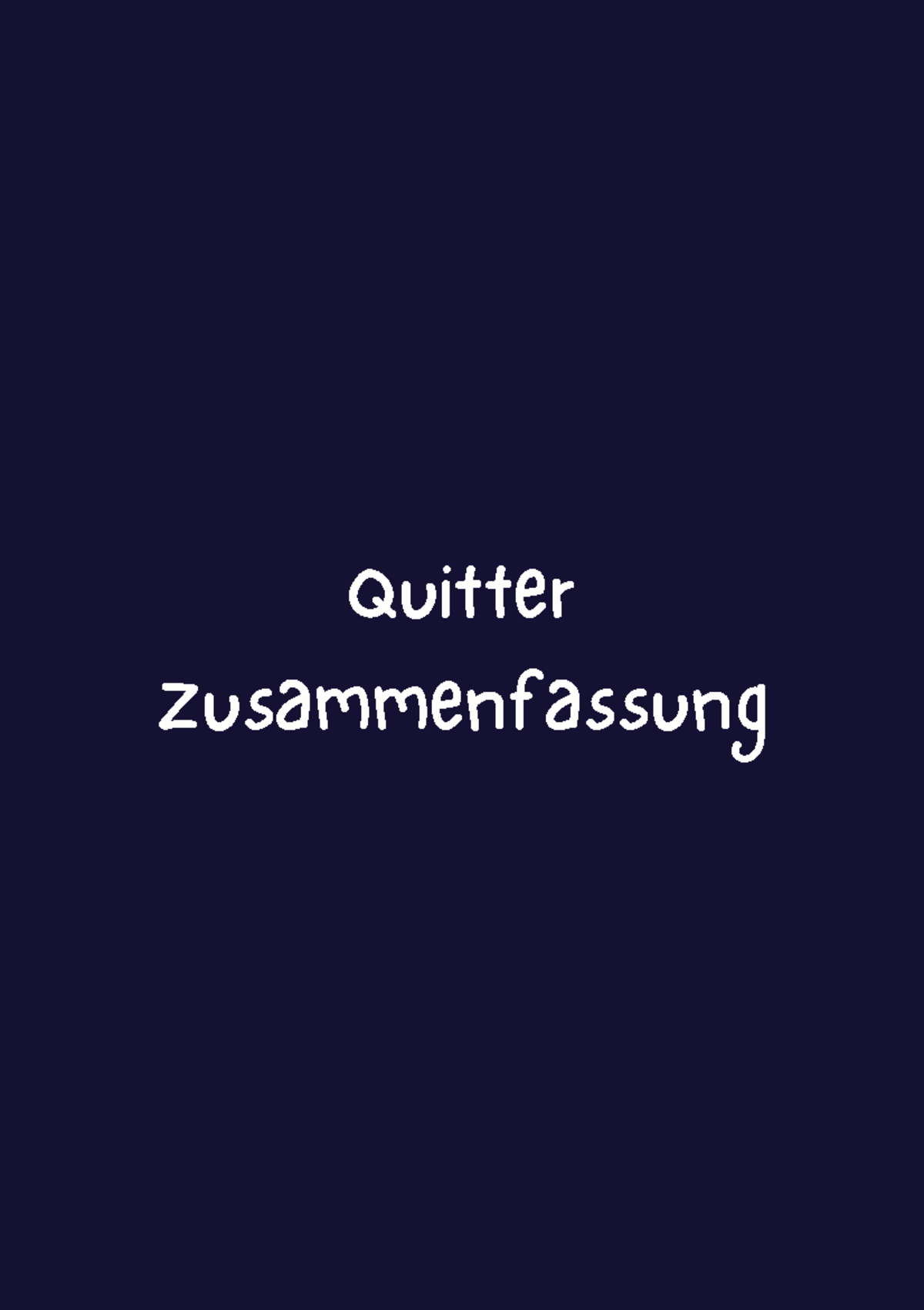 Quitter Zusammenfassung - Quitter Zusammenfassung Jon Acuff wusste ...