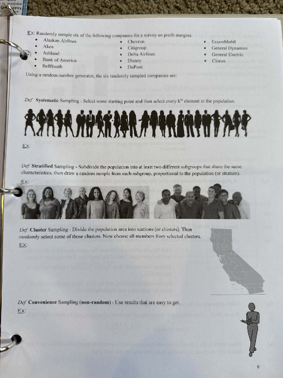 Statistics Sampling Methods and Data Analysis (STAT 101) - Studocu
