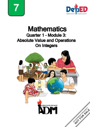 Mathematics 9 module - Mathematics Quarter 1 – Module 1a: Illustrations ...