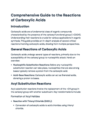 Comprehensive Overview of Aldehydes and Ketones in Organic Chemistry ...