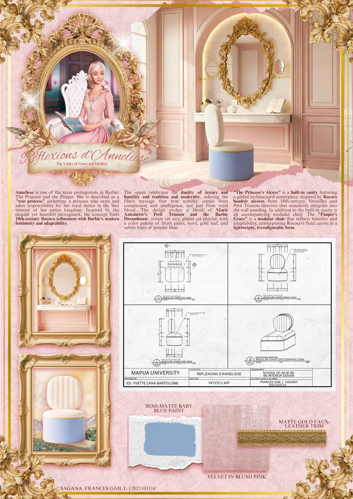 Réflexions CO3 Final Plate: The Vanity of Grace and Intellect - Studocu
