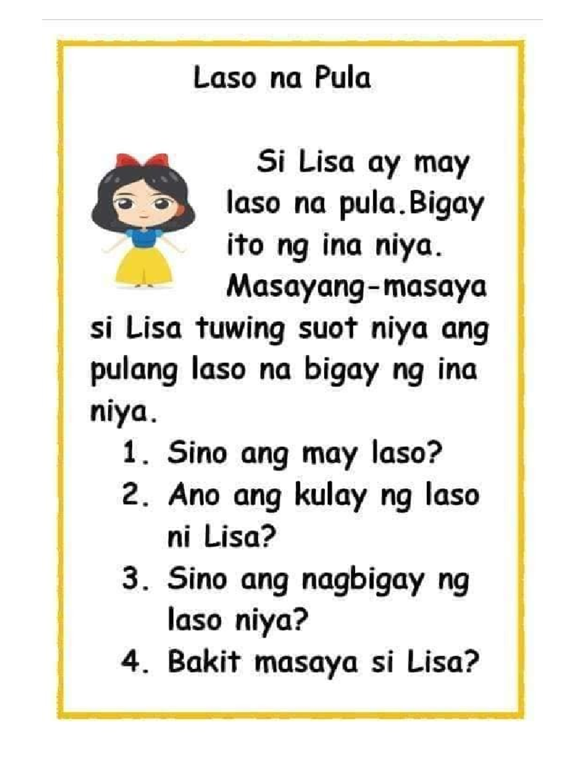 Mga Worksheet sa Pagsasalin ng Wika: Pag-unawa at Pagsusuri - Studocu