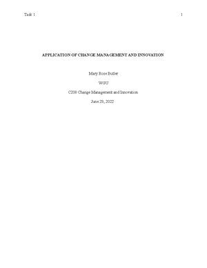 [Solved] How to pass the objective assessment on wgu C208 - Change ...