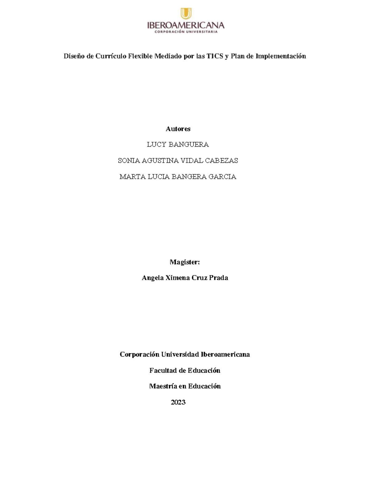 Actividad 5 y 6 flexibilizan e implementan - Diseño de Currículo ...