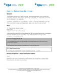 Core 1 - CAP Ontario - CPA PEP Core 1 - Studocu